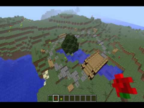 Minecraft How to Make a Zen Garden Part 2 - YouTube