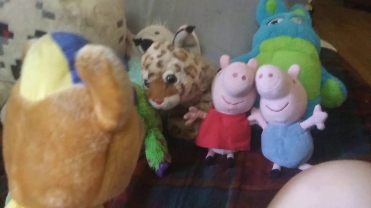 Ghast plush in his friends going to school when gas plush throw the ...