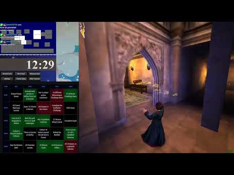 Harry Potter 2 (PC) Blackout Bingo Speedrun - YouTube