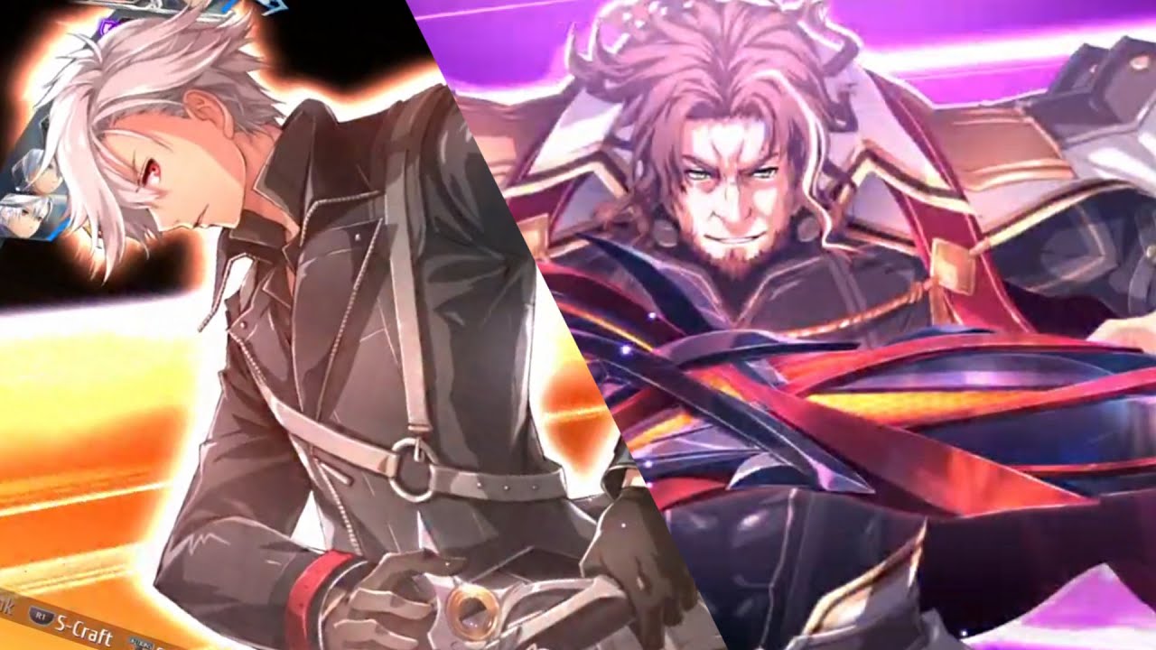 Trails of Cold Steel IV : The End of Saga Giliath Osborne the ...