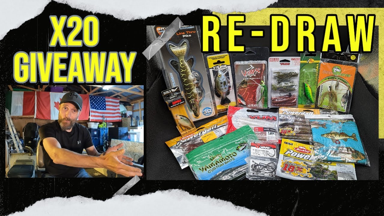 X2O Prize RE-DRAW!!! - YouTube