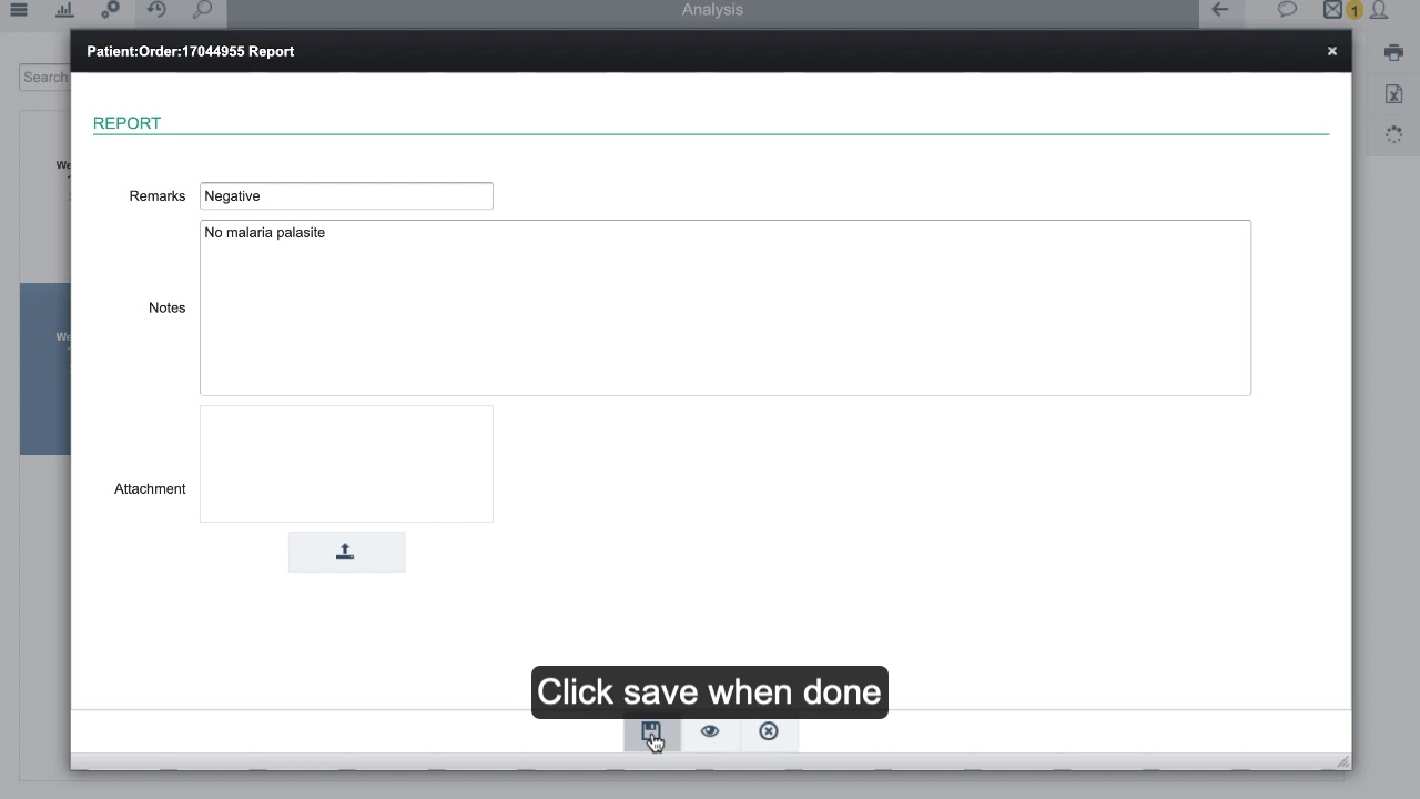 How to manually fill sample report - YouTube