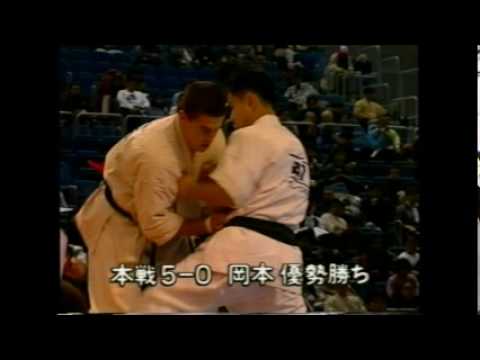 Toru Okamoto - The 6th Karate World Tournament 1 - 3 Rd Highlight ...