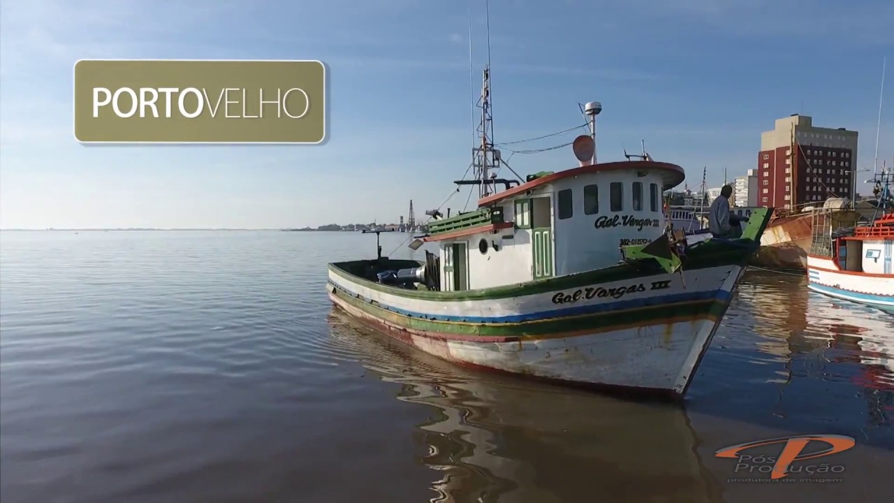 Rio Grande - RS, cidade histórica vista de cima 2 - YouTube