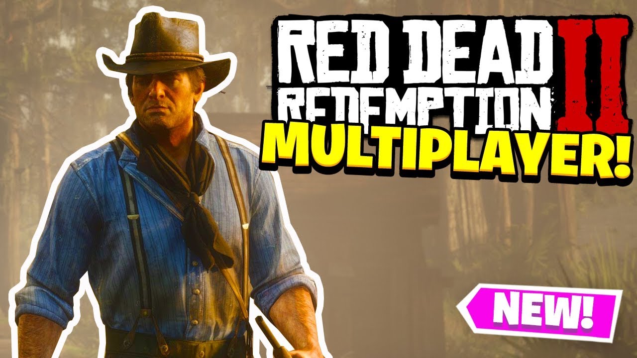 Red Dead Redemption 2 - MULTIPLAYER GAMEPLAY DISCUSSION! - YouTube