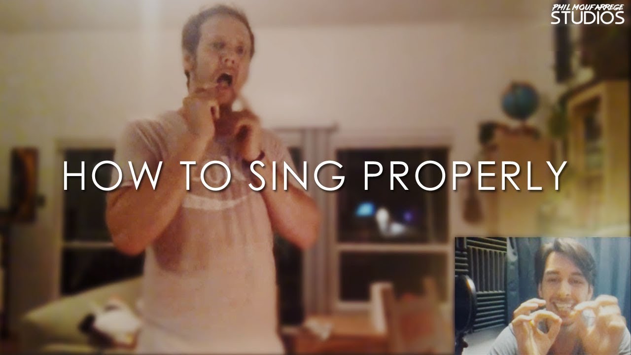 How to sing properly - your CHEATSHEET for knowing if you're on the ...