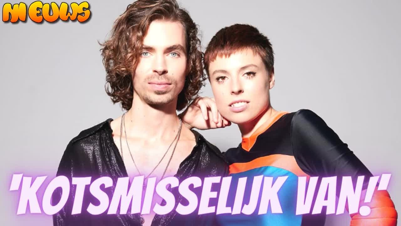 Songfestival Duo Mia En Dion Wekt Ergernis ‘kotsmisselijk Van Youtube