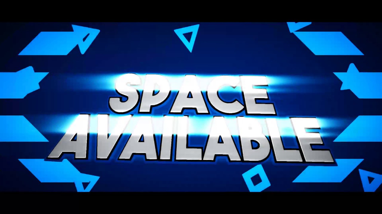 Space Available Video Intro for Advertising - YouTube