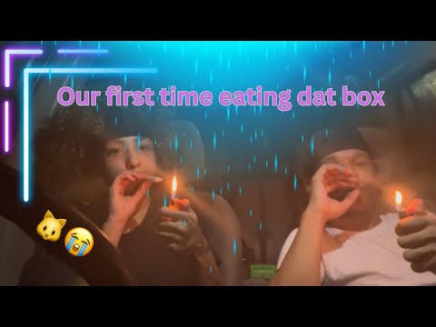 HOTBOX STORTIME | OUR FIRST TIME EATING COOCHIE🤨🐱 - YouTube
