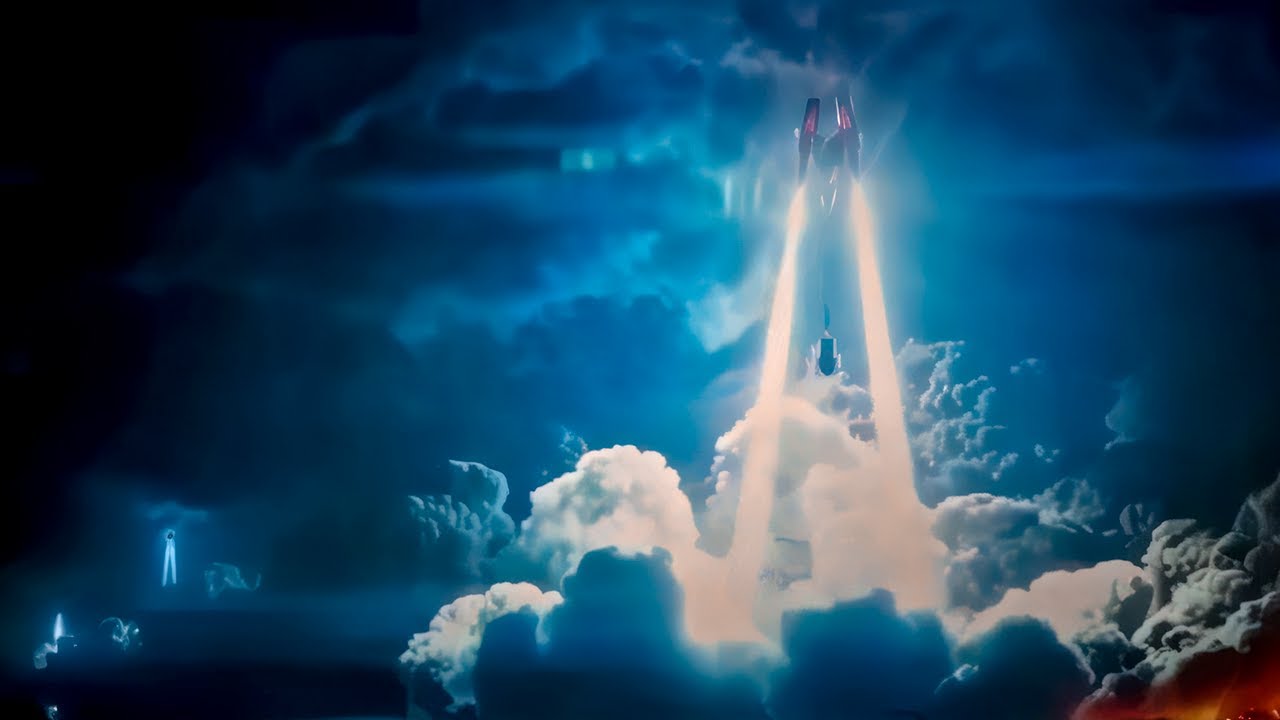 sky people arrival scene | Avatar:The Way Of Water HD Scene - YouTube