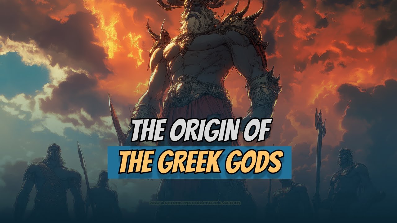 The Surprising Origin of Greek Gods & Titans - YouTube