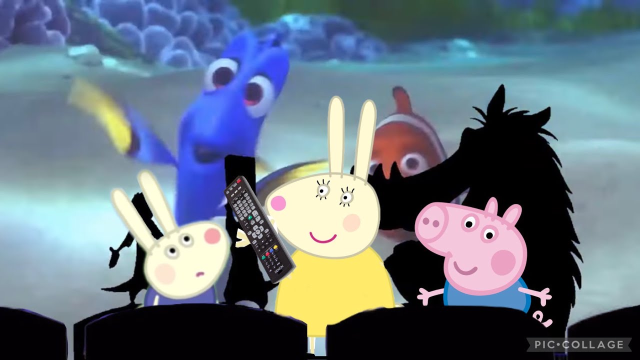 Richard and George Rewind Finding Nemo (20th Anniversary Special) - YouTube