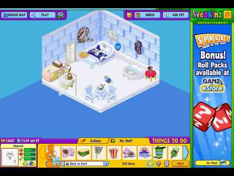 Webkinz - Spring Celebration ( Easter ) 2011 gift box - YouTube