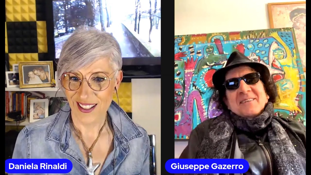 Giuseppe Gazerro intervista di Daniela Rinaldi 02 aprile 2024 - YouTube