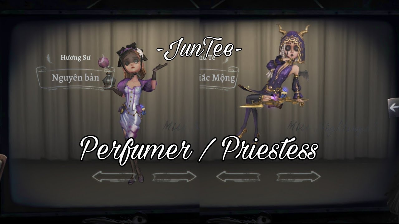 [Identity V] Perfumer/Priestess - YouTube