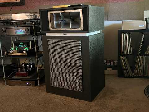 The BOSS 19: A no compromise DIY built of the Altec Lansing Model 19 with cryo treated components.