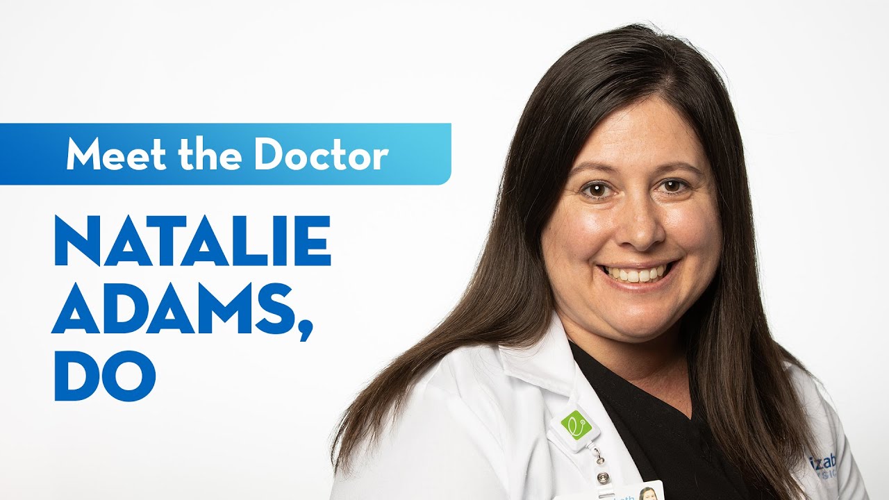 Meet Dr. Natalie Adams — Obstetrician-Gynecologist at St. Elizabeth ...