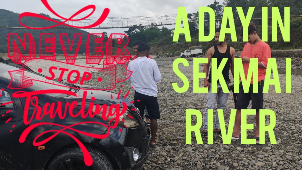 A day in Sekmai river - YouTube