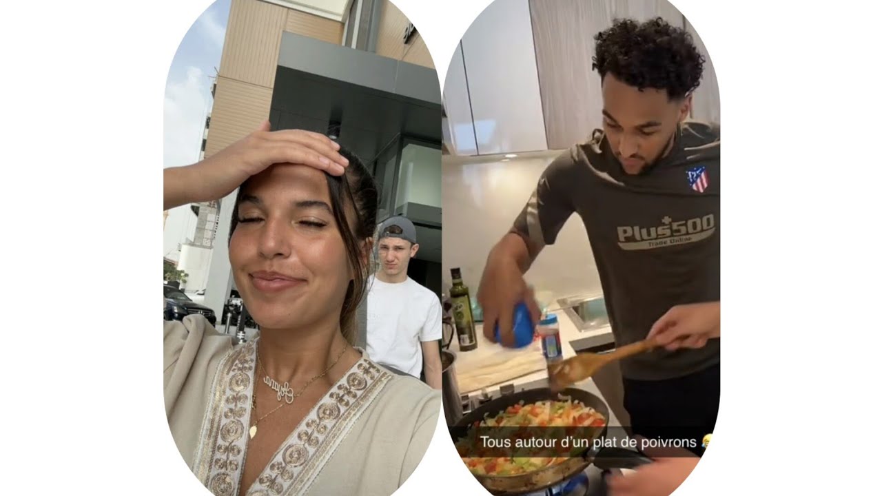 Poupette Soukaina leurs hommes en cuisine trop mimi ️ ️ - YouTube