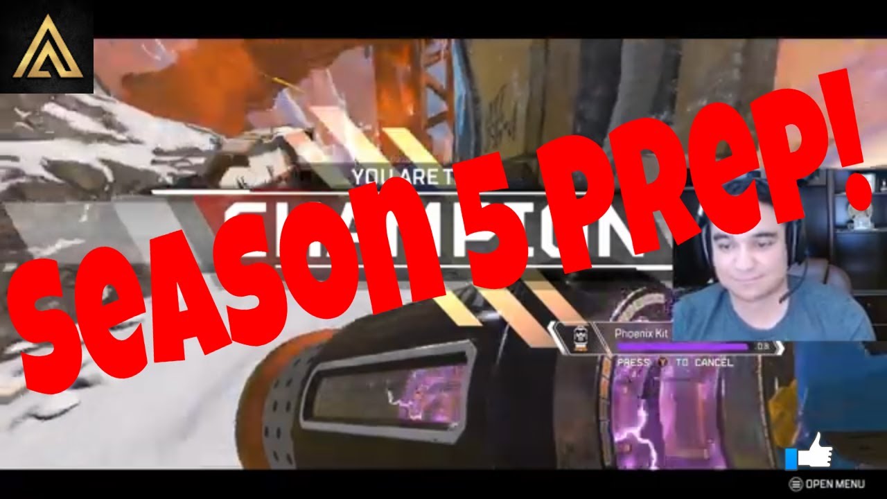 Season 5 Prep to Get Better at Apex Legend! - YouTube