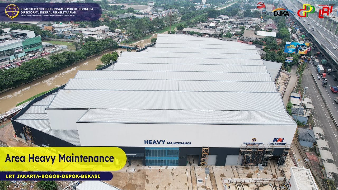 Area Heavy Maintenance - YouTube