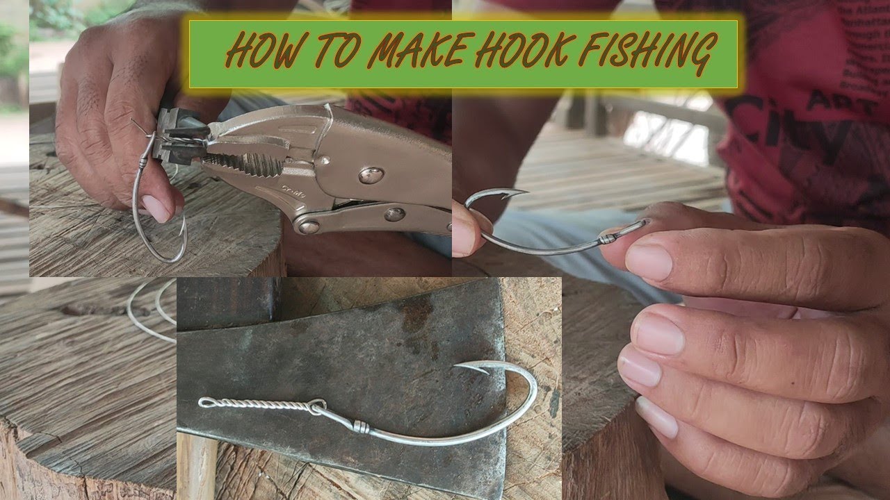 hook fisher man, How to hook - YouTube