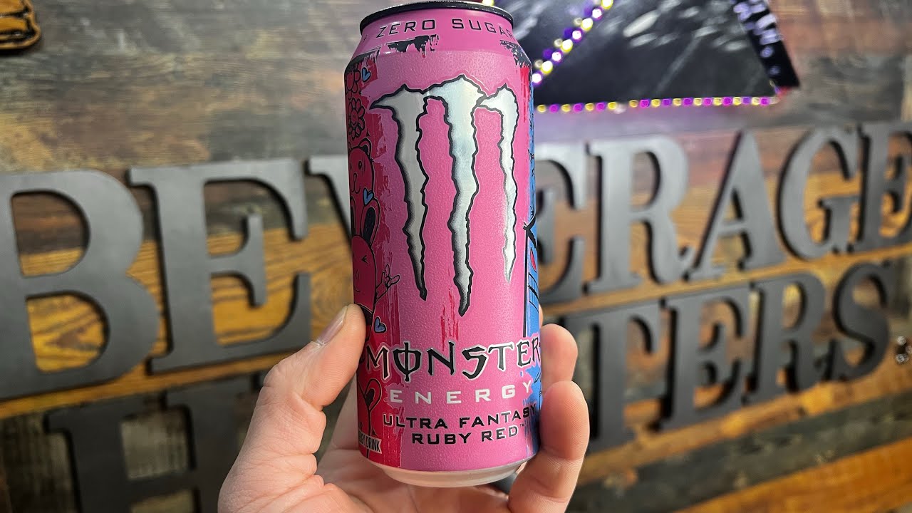 Ruby Red Ultra Monster Energy NEW! - YouTube