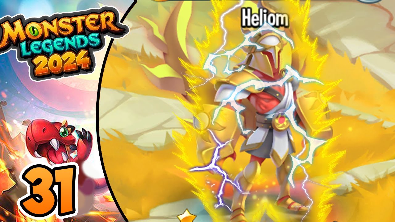 HELIOM SUPER SAIYAN! - Monster Legends 2024 - YouTube