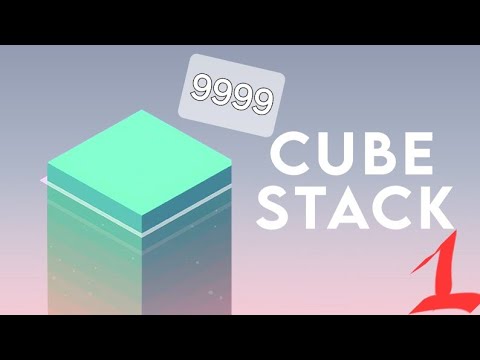 PERFECT STACK WORLD RECORD (Stack Game) // Gameplay #1 - YouTube