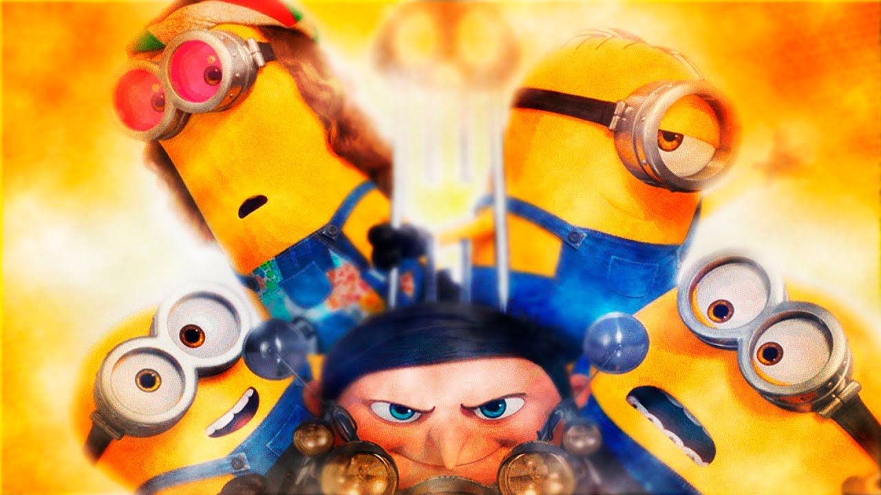 RAP DE 'MINIONS 2' | NACE UN VILLANO | SrMecossT - YouTube