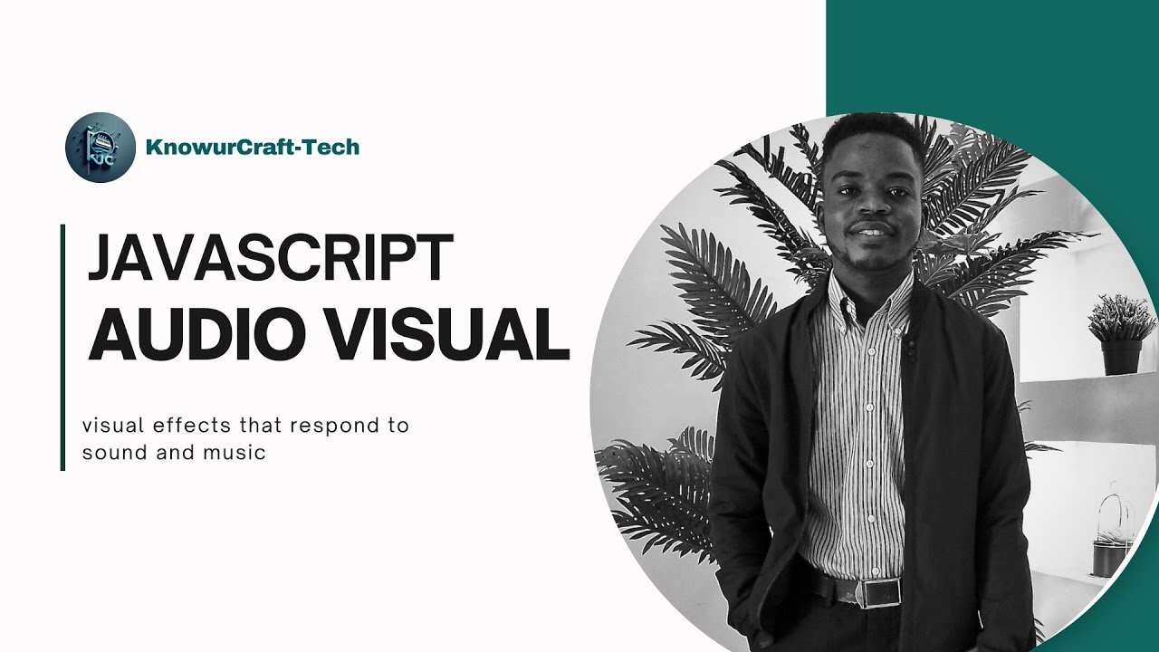 Javascript Audio Visuals Audio Signal In Javascript Fully Explained In Few Minutes Youtube 7437