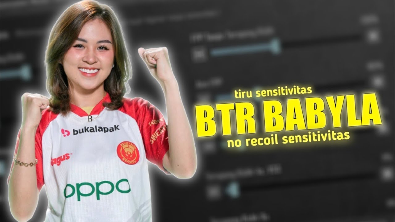 SENSITIVITAS TERBARU BTR BABYLA 2022 GYRO SCOPE (New Update 2.3 ...