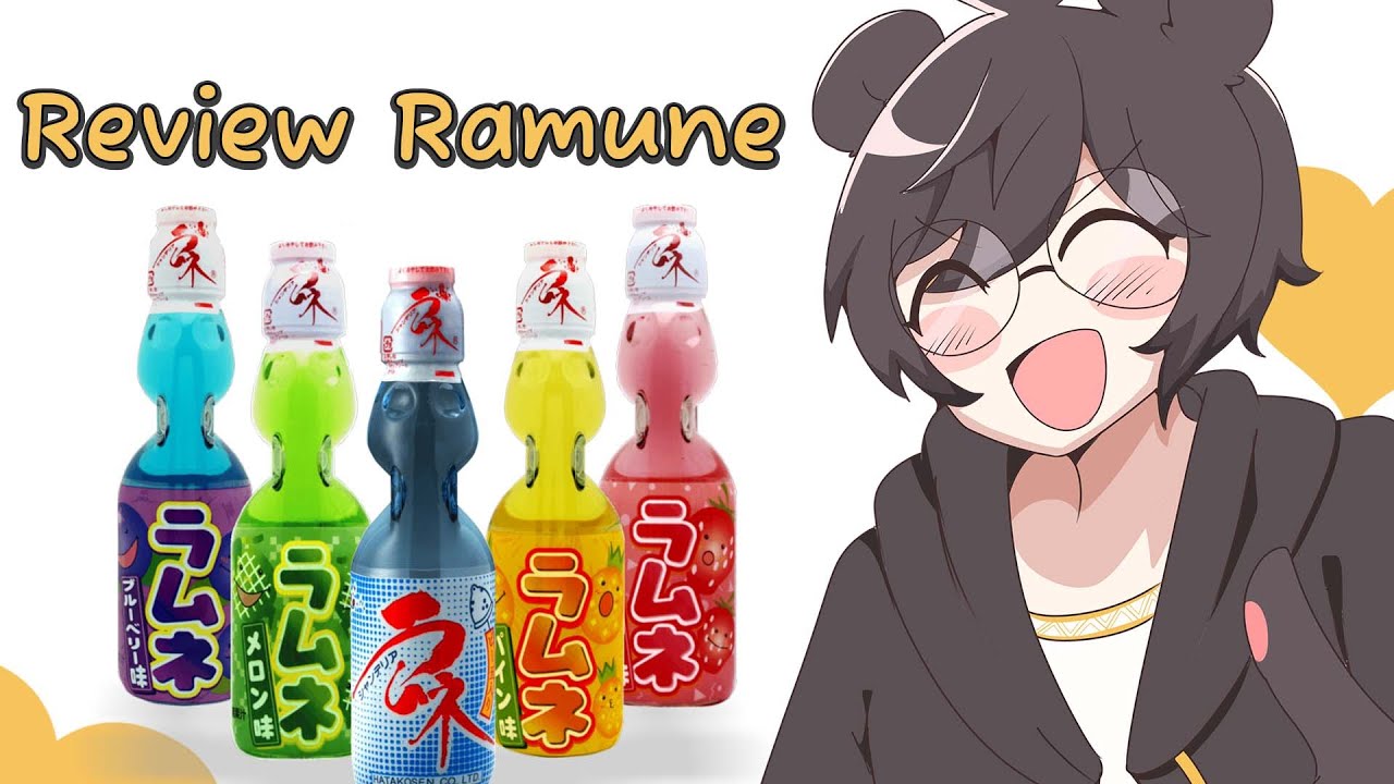 REVIEW RAMUNE, Handcam - YouTube