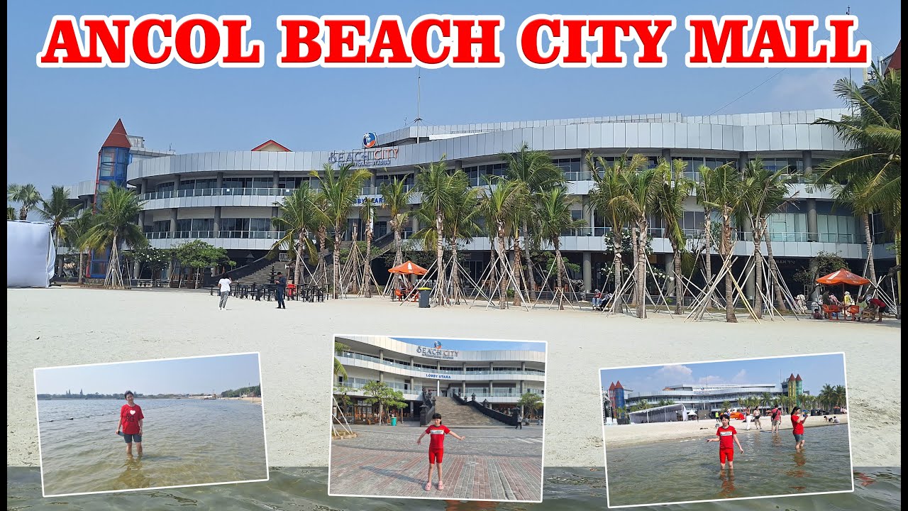 WALKING AROUND ANCOL BEACH CITY MALL ( ABC MALL ),JAKARTA - YouTube