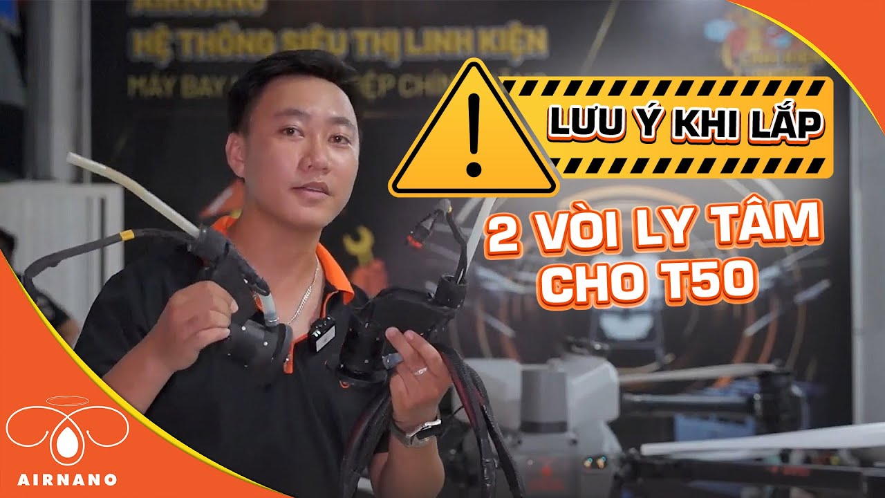 "Hô biến" T50 2 vòi thành 4 VÒI LY TÂM - LƯU Ý ĐẶC BIỆT - YouTube