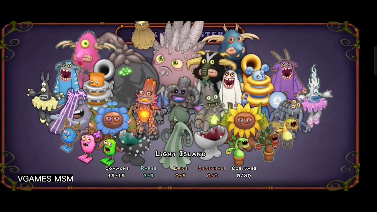 I Got Rare Gob Monster Light Island Guys - My Singing Monsters # ...