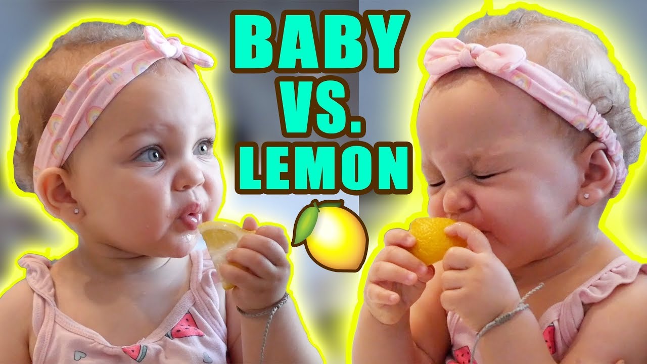 BABY VS LEMON!! FT. POWER HOUSE AND THE FAMILY PROJECT! (CHALLENGE ...