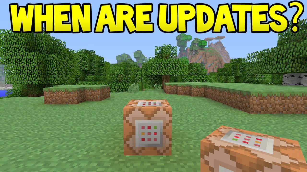 Minecraft (Xbox360/PS3) - When do BIG Updates Release? + More Info ...