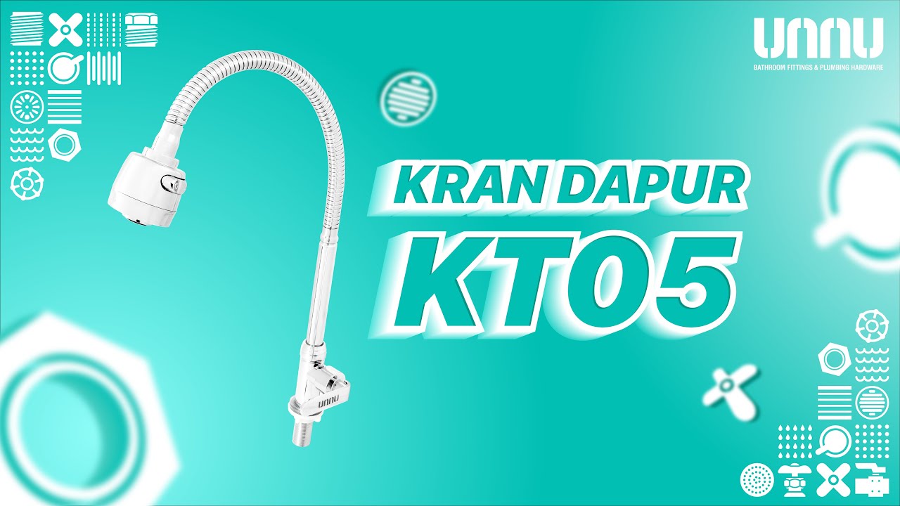 Kran Dapur UNNU - KT05 - YouTube