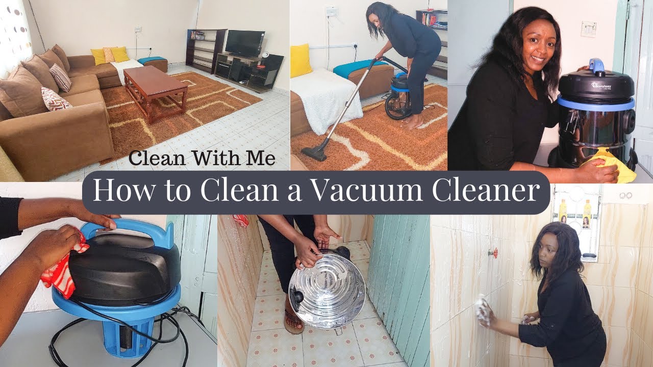 How I Empty And Clean My Wet & Dry Vaccum Cleaner | Clean My Living ...