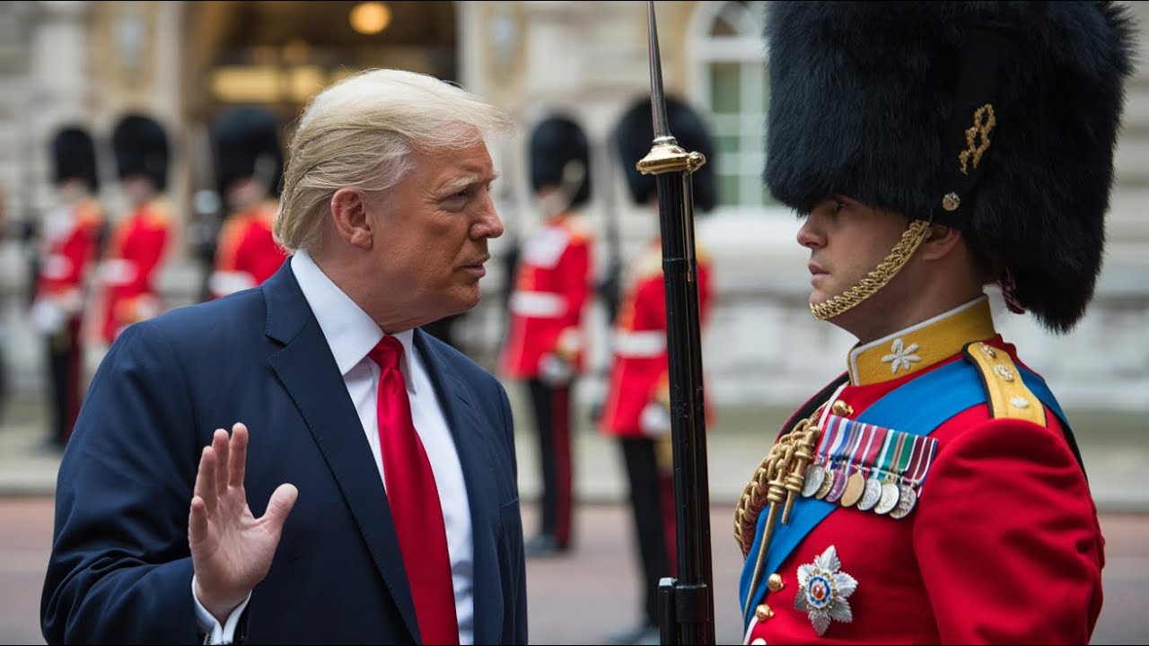 Trump Demanded the Royal Guard Salute Him — The Guard’s Reply Left ...