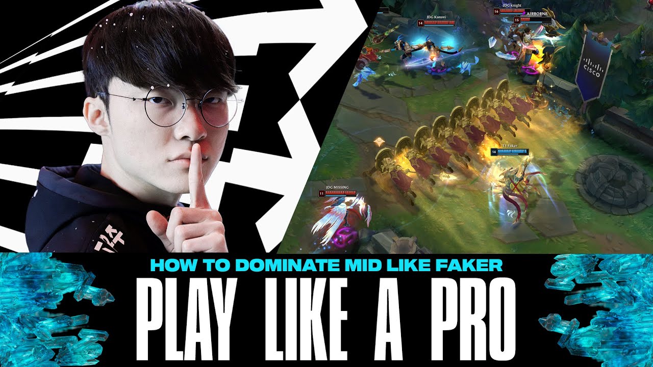 Why Faker is the Greatest to Ever Play League of Legends - YouTube