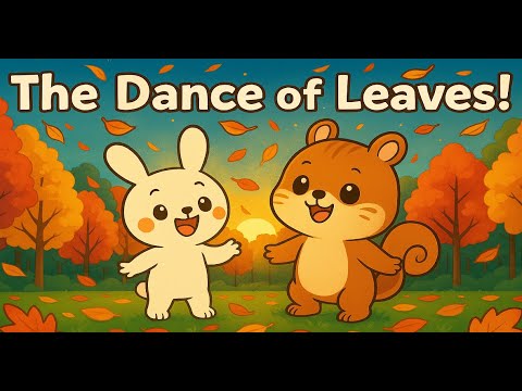 Episode 8 | The Dance of Colorful Leaves 🍂 | Bobo and Leny’s Autumn ...