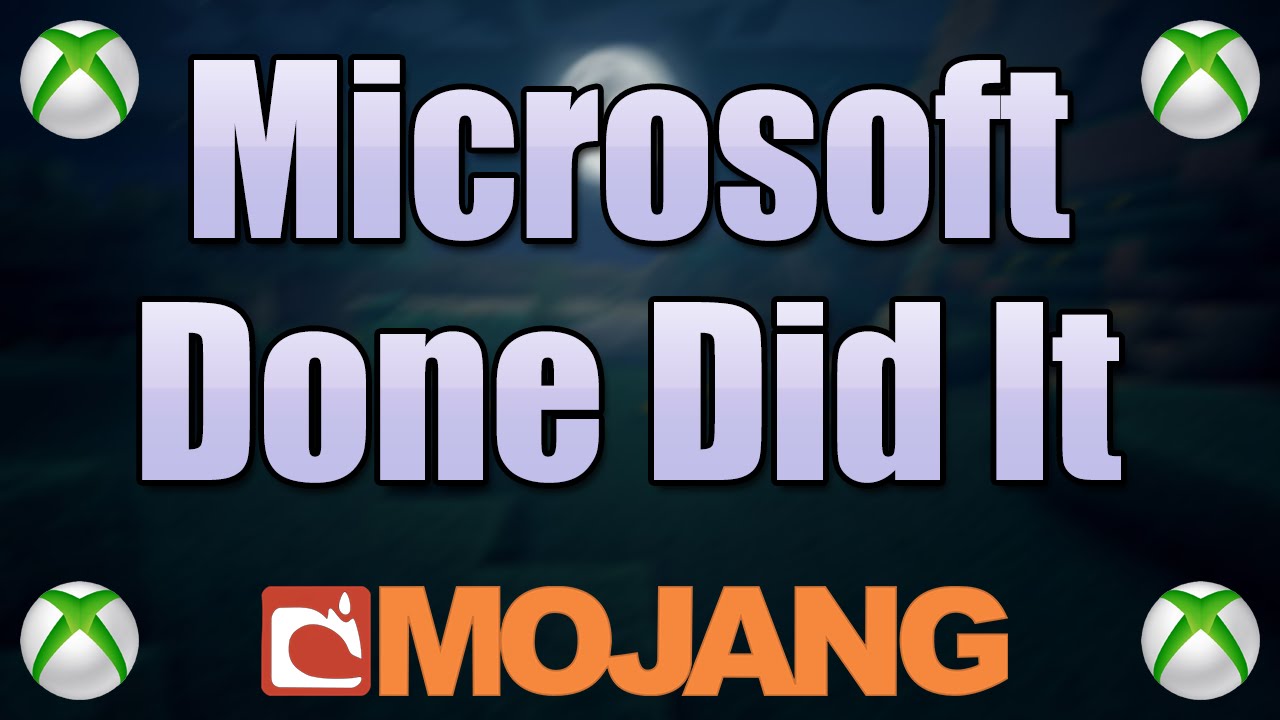 Microsoft has Officially Bought Mojang and Minecraft for $2.5 Billion ...