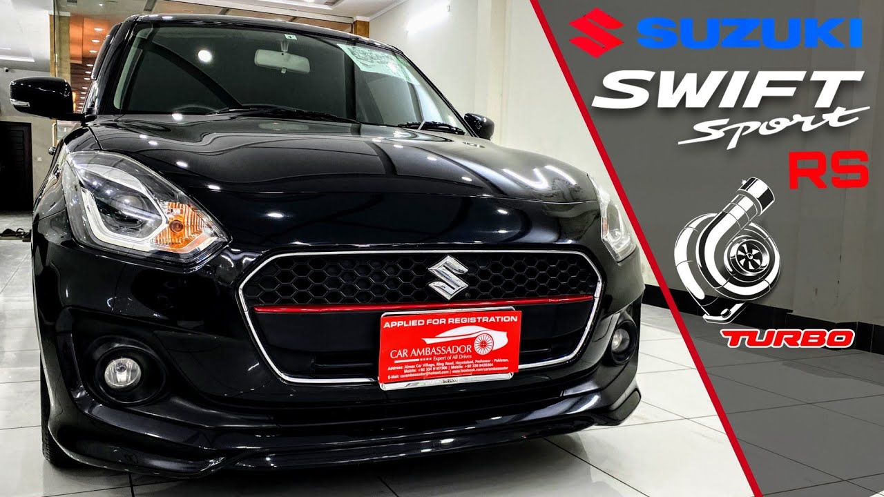 Suzuki Swift RS Turbo 2022 | Safyan Motoring - YouTube