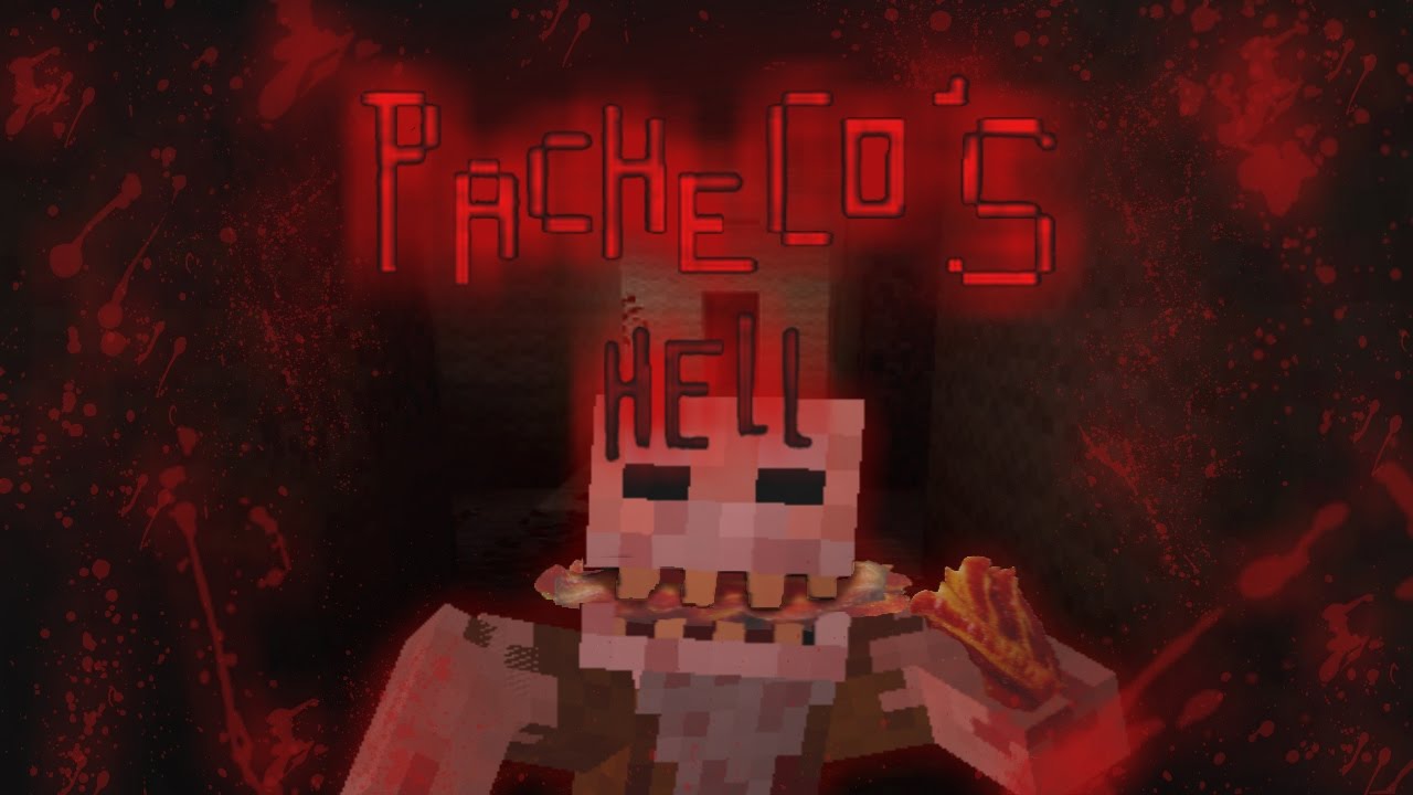 HE WANTS MY BACON!!! | Pacheco's Hell - Minecraft Horror Map - YouTube