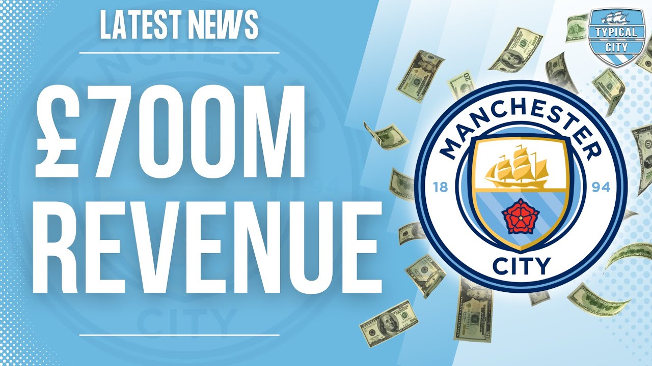 Manchester City The Most Valuable Club in The World! Man City News ...