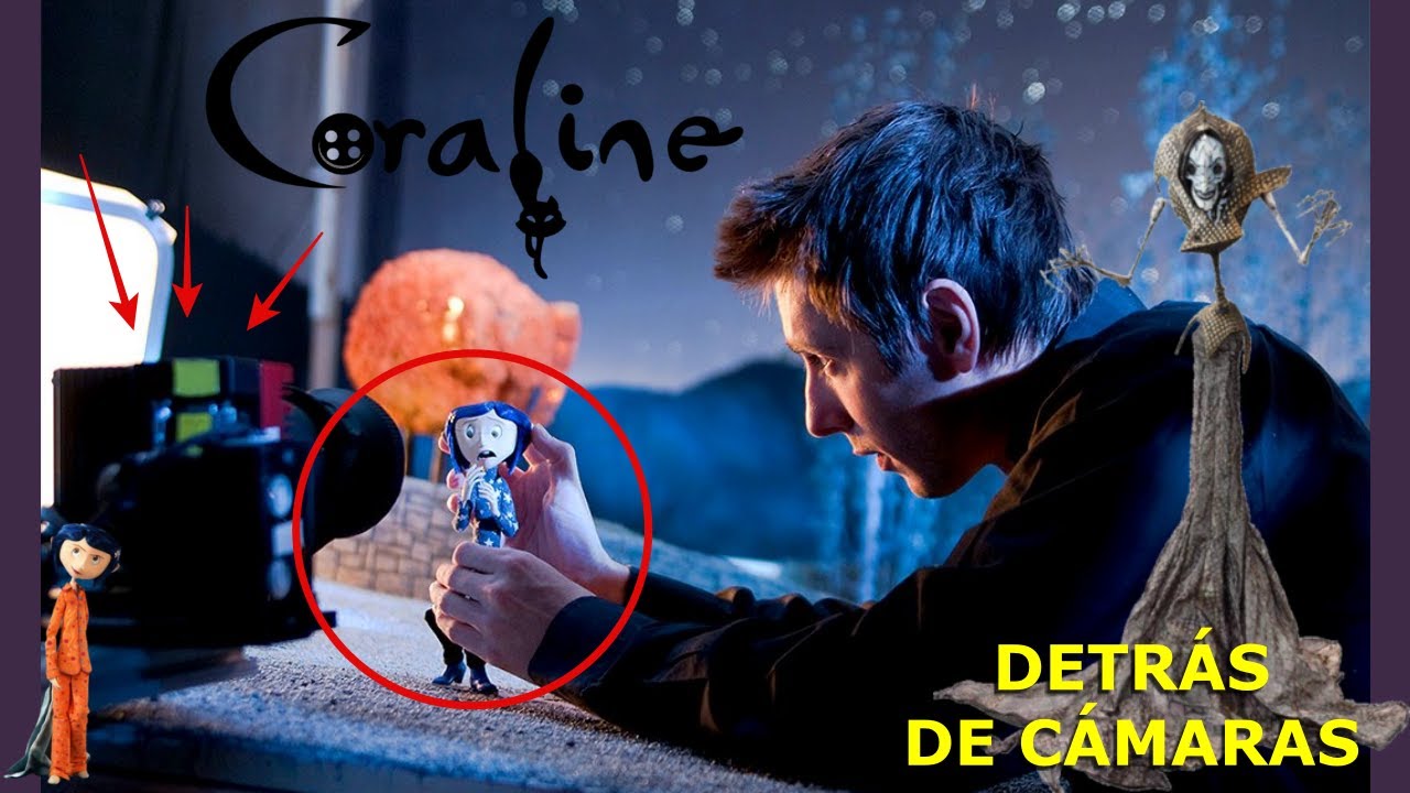 CORALINE: CÓMO SE HIZO?? - YouTube