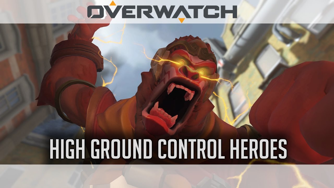 [Overwatch] High Ground Control Heroes - YouTube