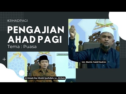 Jihad Pagi MTA | Edisi 10 Maret 2024 Tema Puasa - YouTube